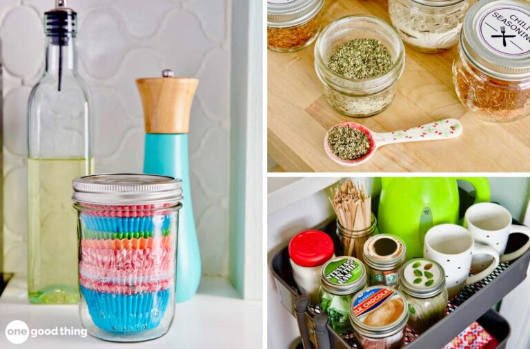 13 Uses For Glass Jars: Creative Ideas, Crafts & More
