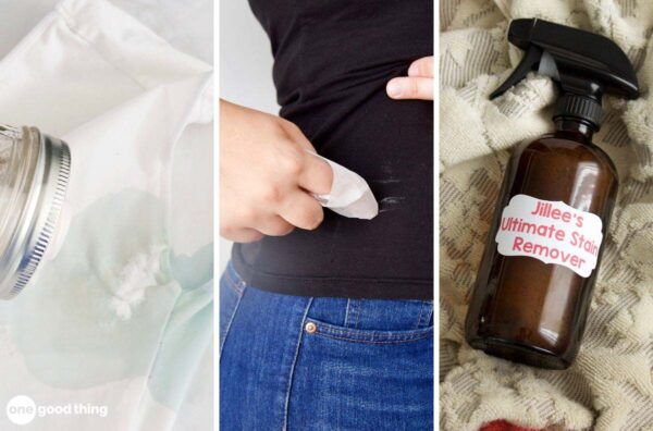 How To Remove Deodorant Stains