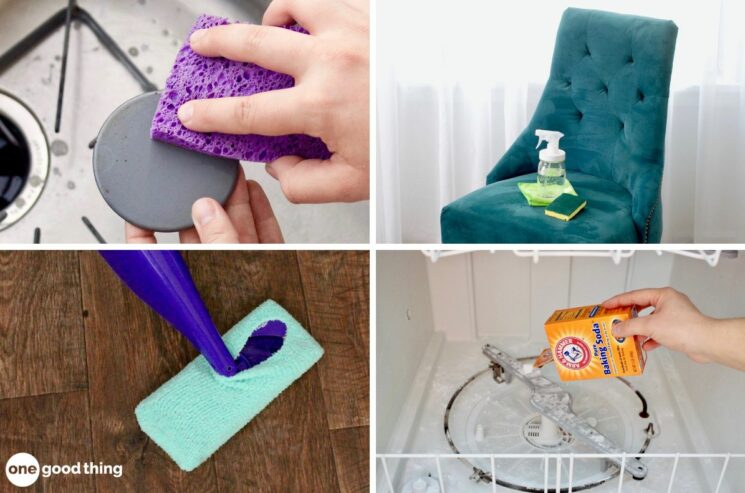 45 Easy Cleaning Hacks For Every Space In Your Home