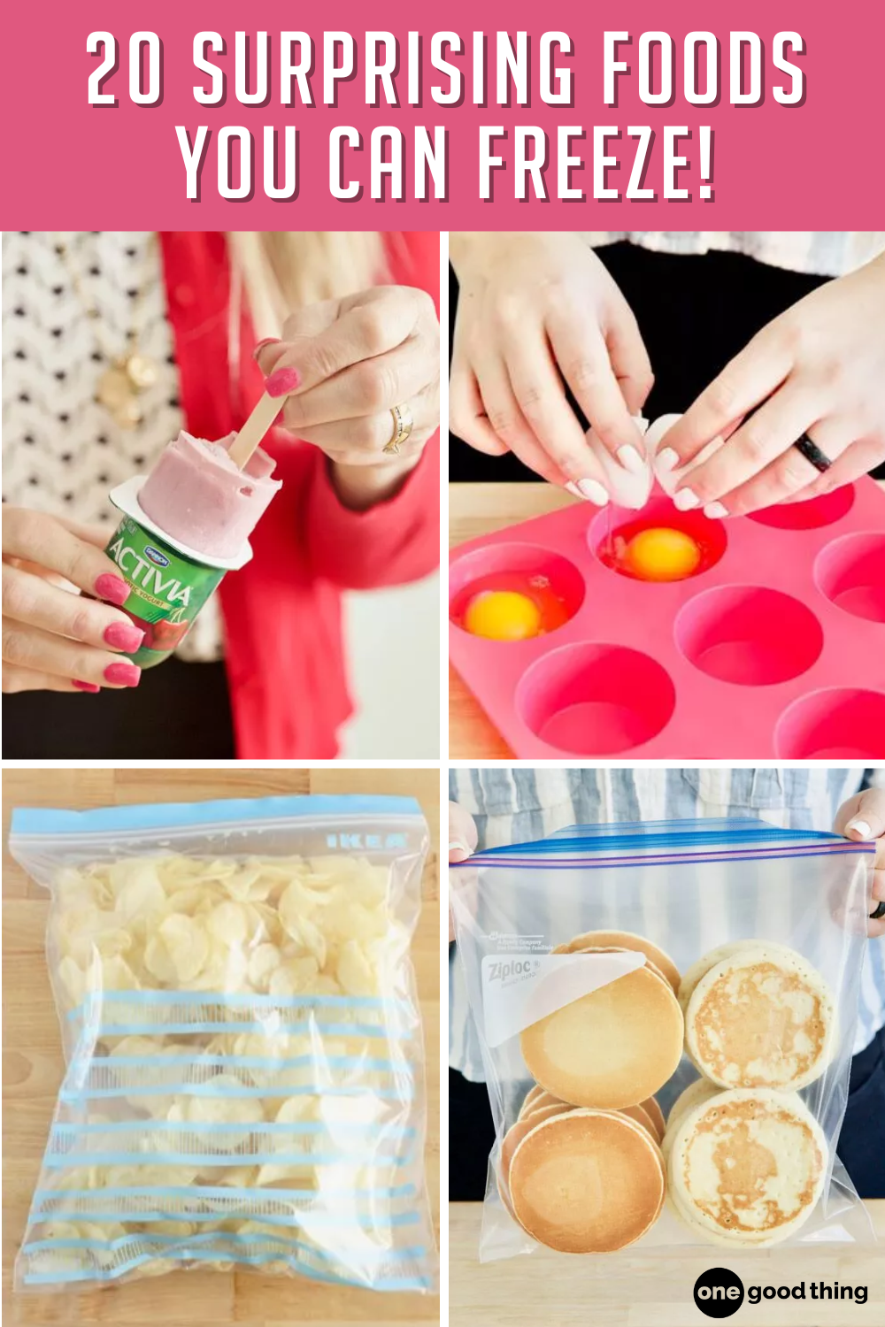 20 Foods To Stock Your Freezer With (And How To Do It)