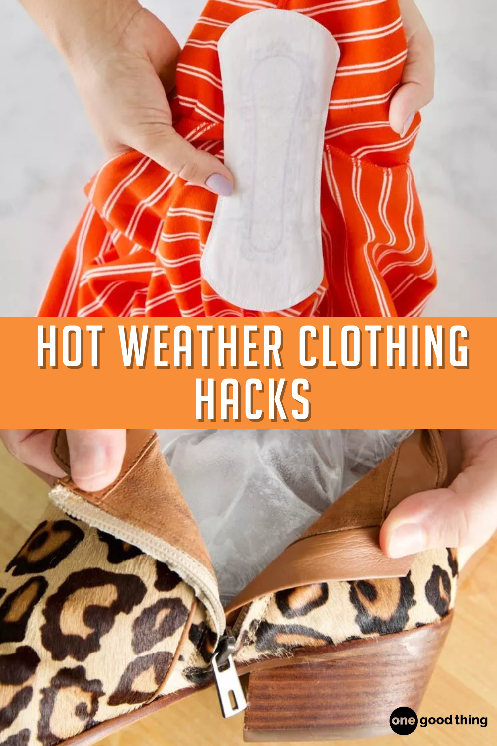 8 Clothing Hacks For Staying Cool In Hot Weather
