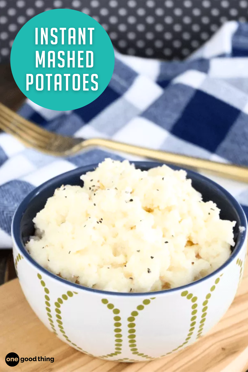 The Best Instant Mashed Potato Recipe