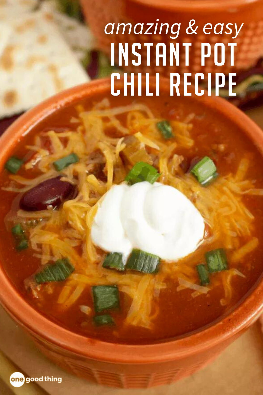 This Is The Delicious Instant Pot Chili Recipe You Need This Fall