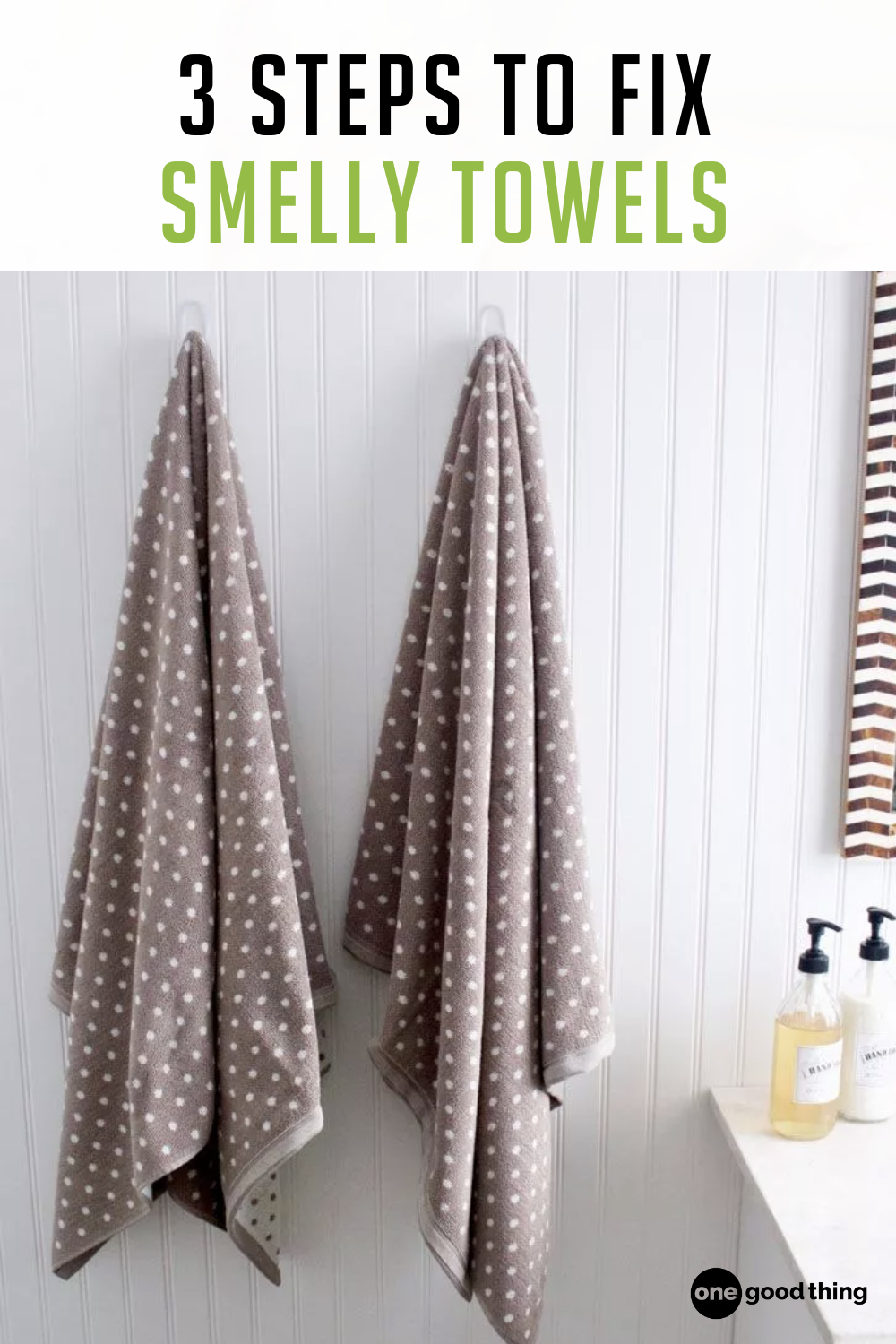 Smelly Towels? This Is the One Easy Fix You Need to Try