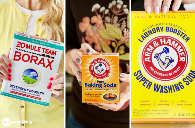 DIY Oxygen Bleach Alternative (Homemade OxiClean)