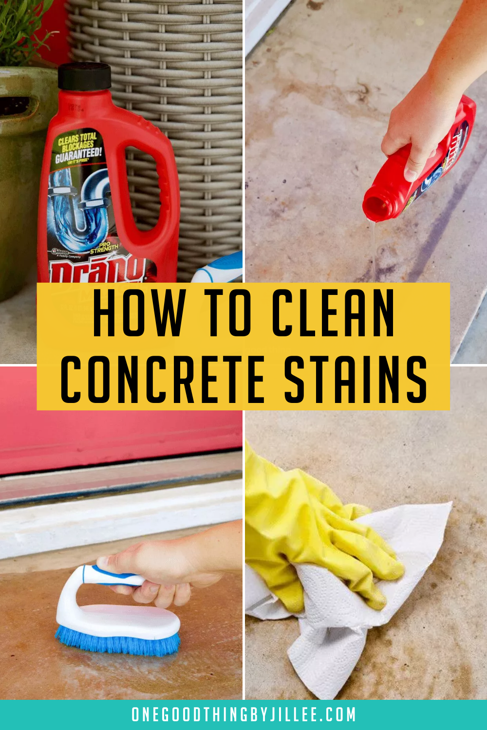 Removing Concrete Stains From Aluminum at Savannah Young blog