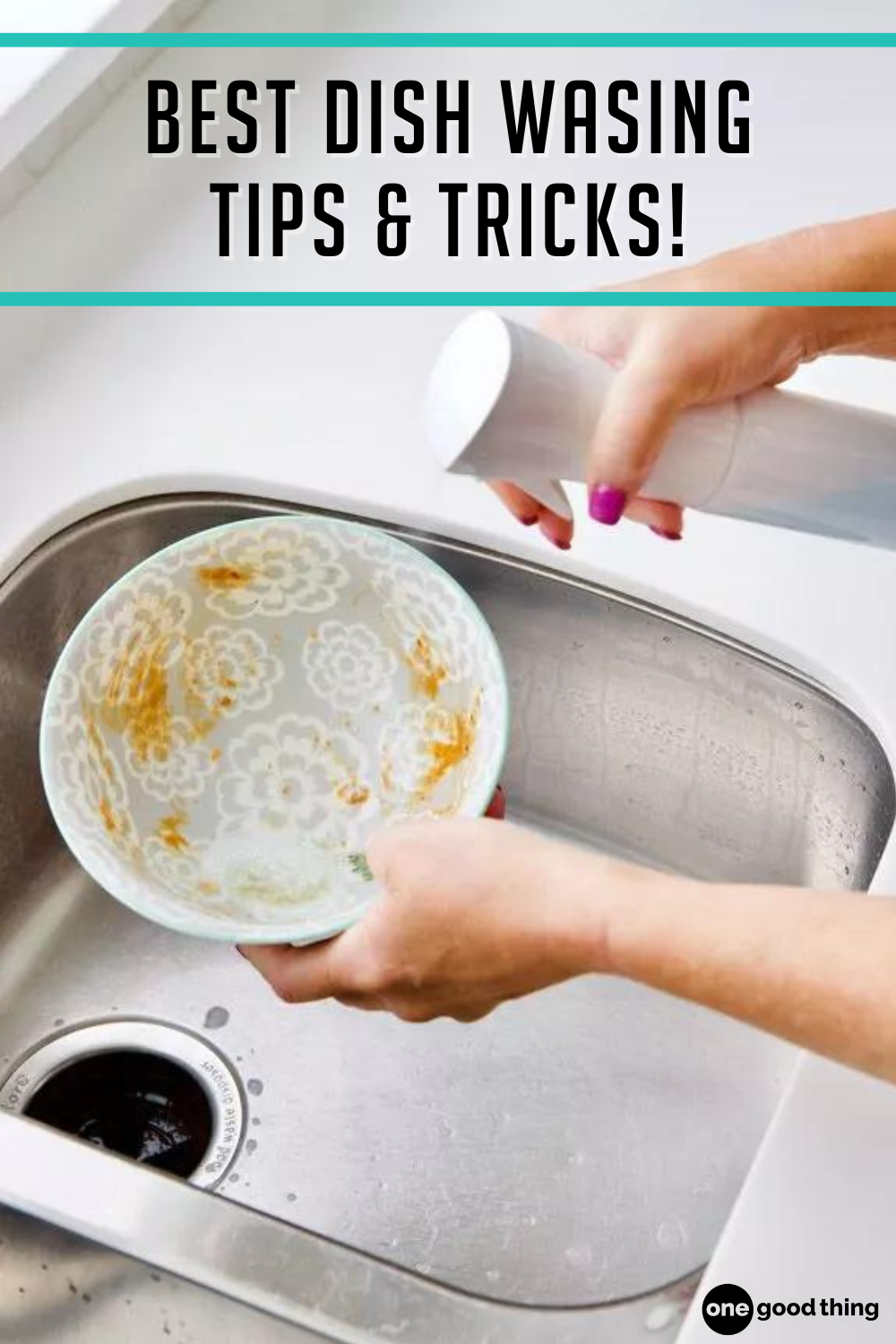 13 Dishwashing Hacks That Save Time And Energy