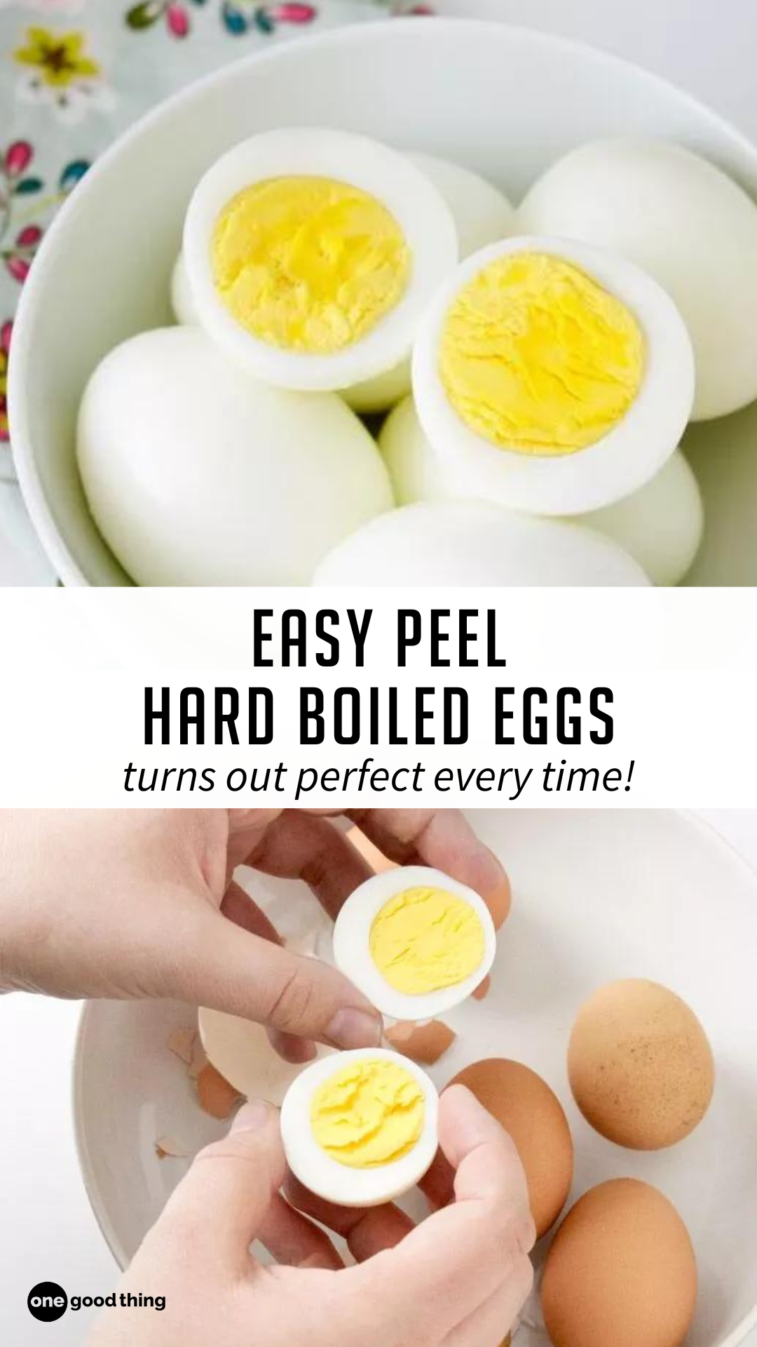 How To Steam Eggs (And Why It Makes Them Easy To Peel)