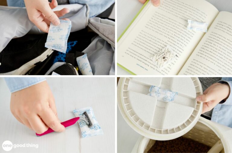 Silica Gel Uses: 19 Practical Ways To Use Silica Gel Packets