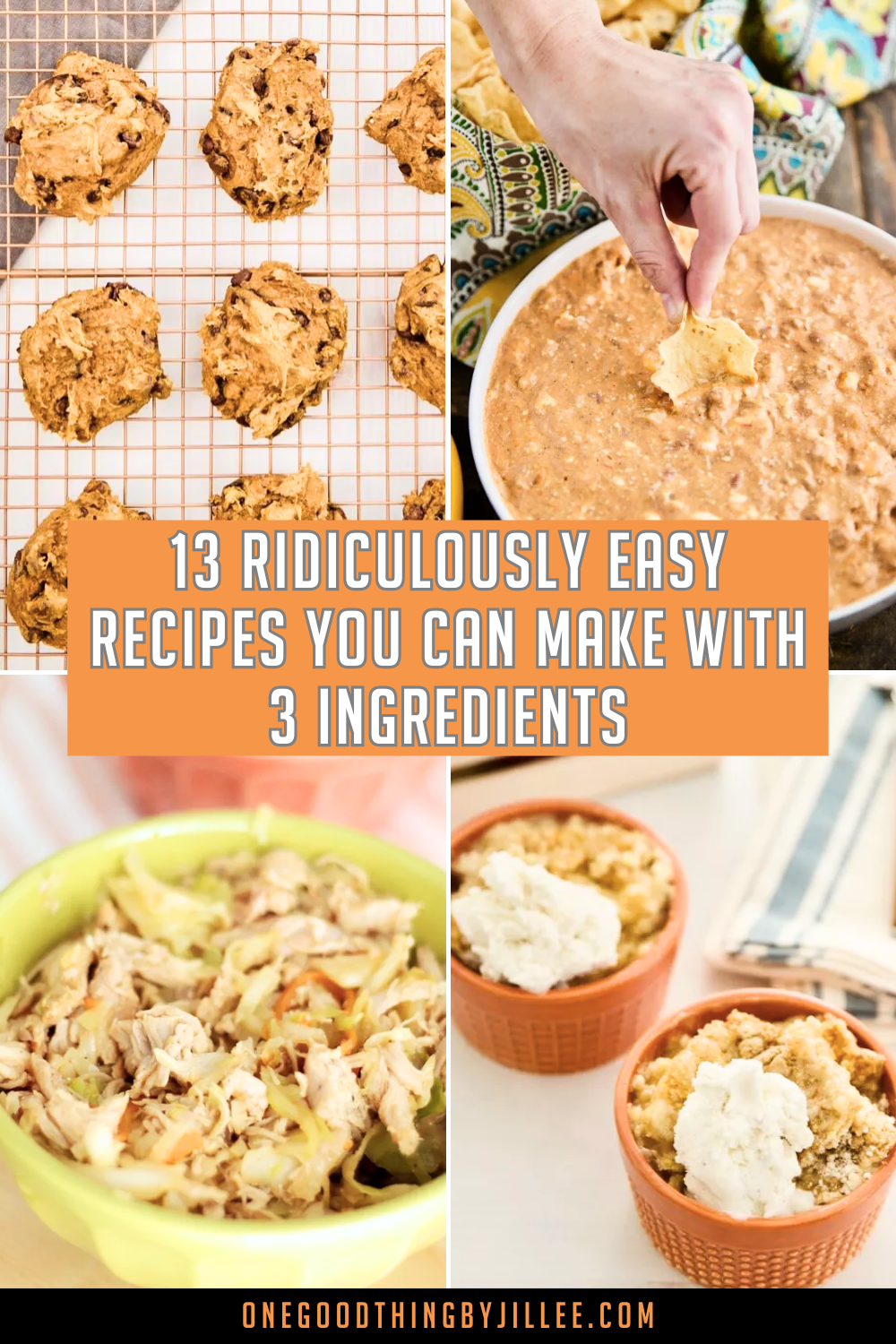 13 Easy 3 Ingredient Recipes To Make For Dinner