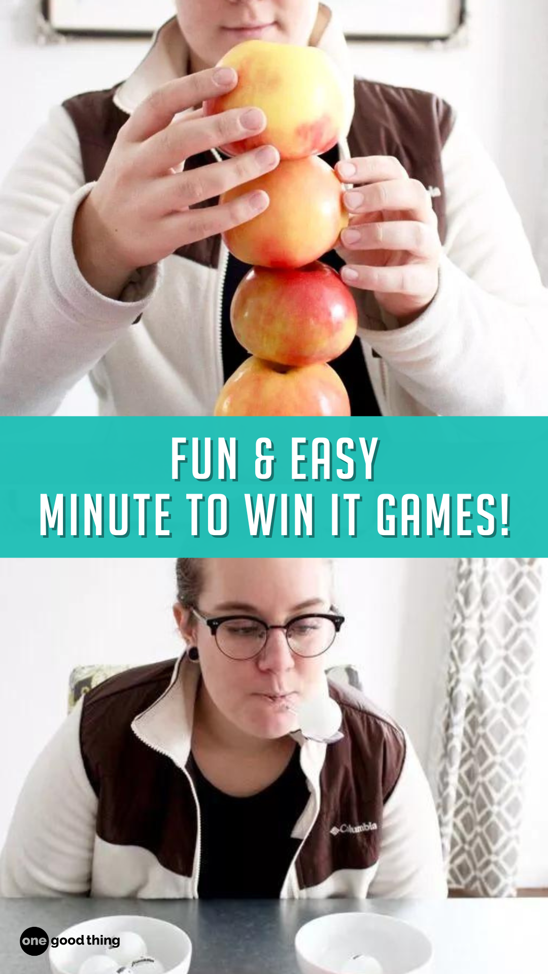25 Minute To Win It Games For Adults & Kids