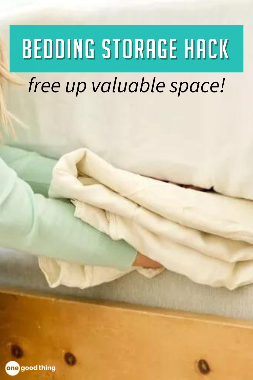 This Is The Best Place To Store Your Extra Bedding