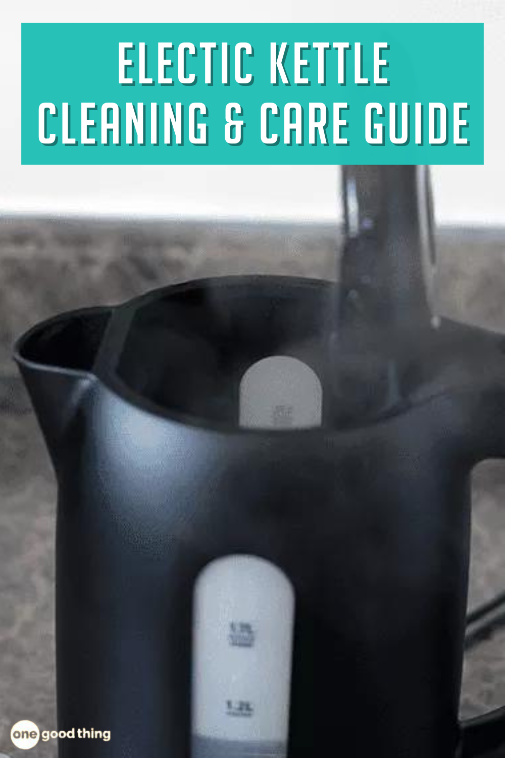 How To Clean Your Electric Kettle