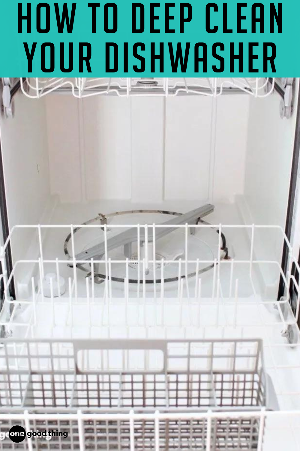 How To Clean Your Dishwasher In 3 Easy Steps
