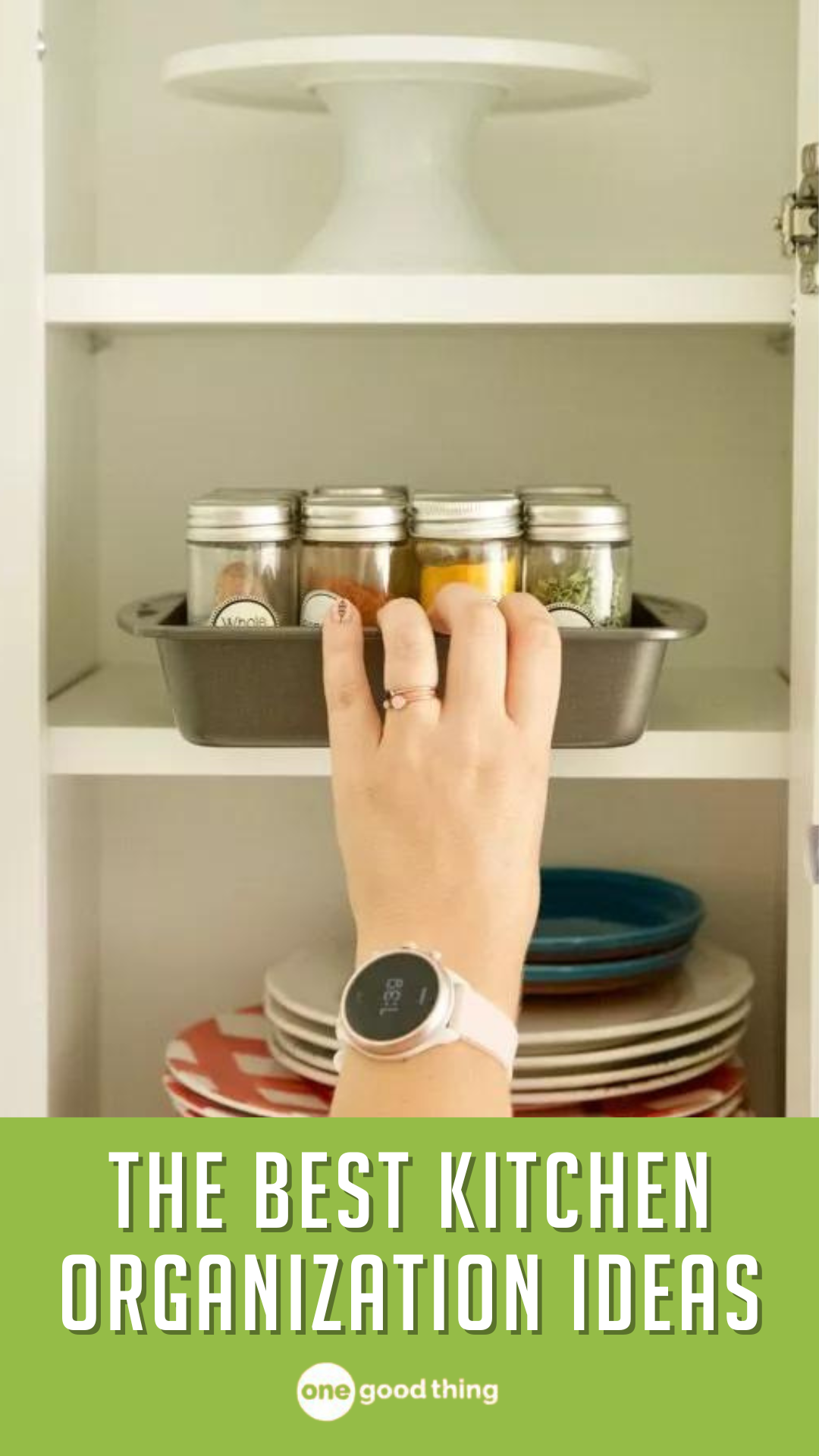 9 Smart And Simple Kitchen Organization Hacks