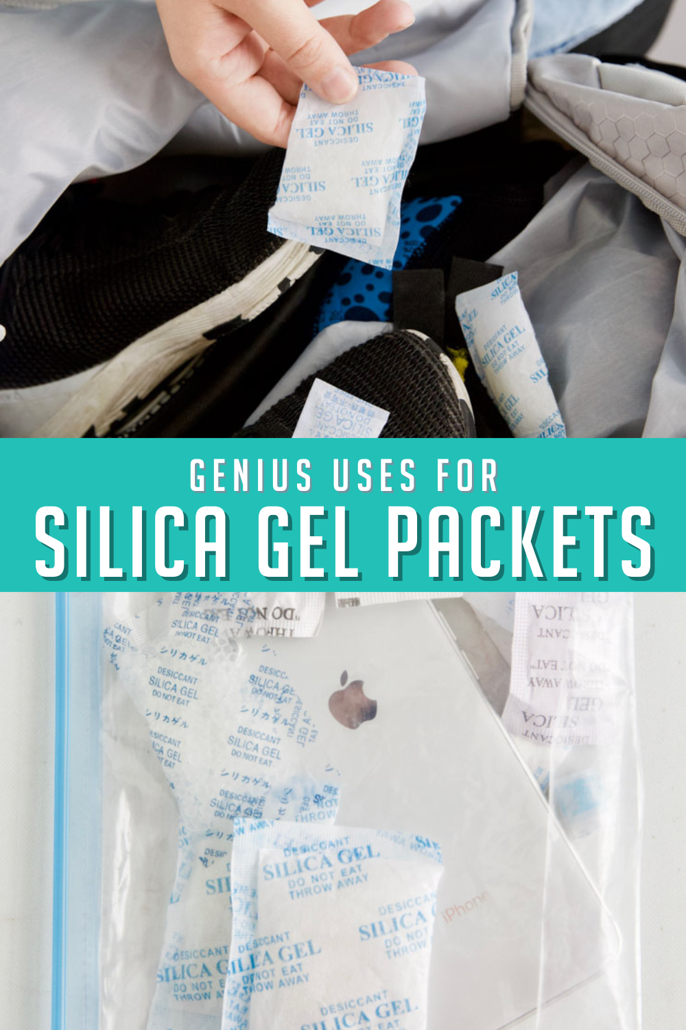 Silica Gel Uses: 19 Practical Ways To Use Silica Gel Packets