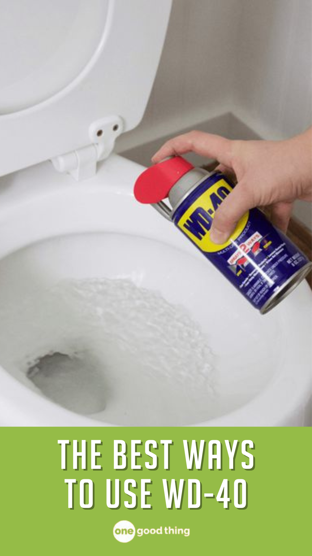 What Is WD-40? 21 Ways To Use It Around The House