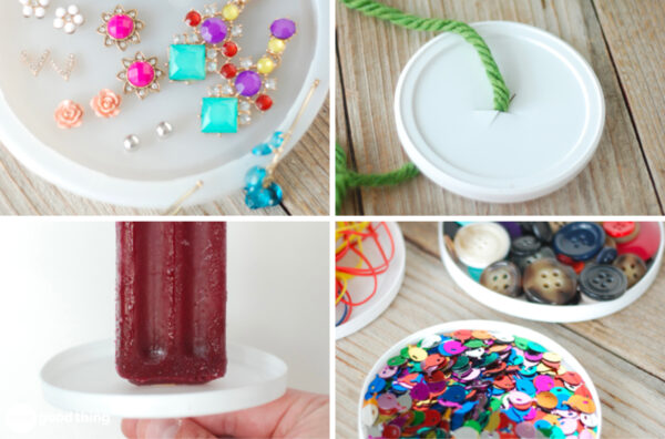 40 Brilliant Ways to Reuse Plastic Lids Around the House