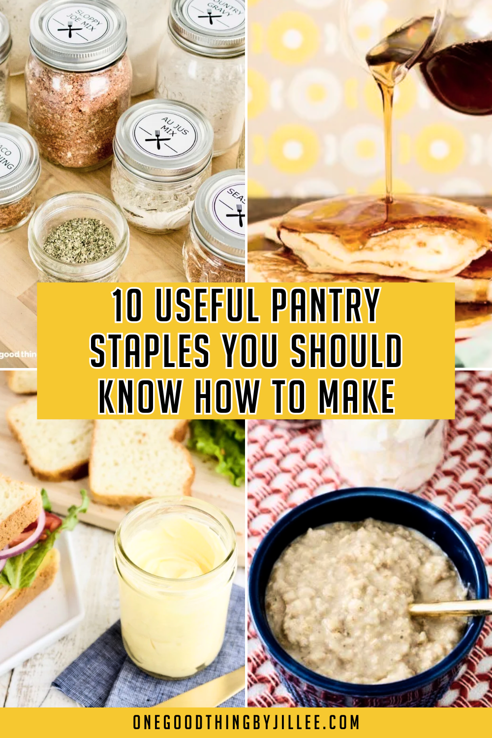 10 Surprising Pantry Staples You Can Make At Home
