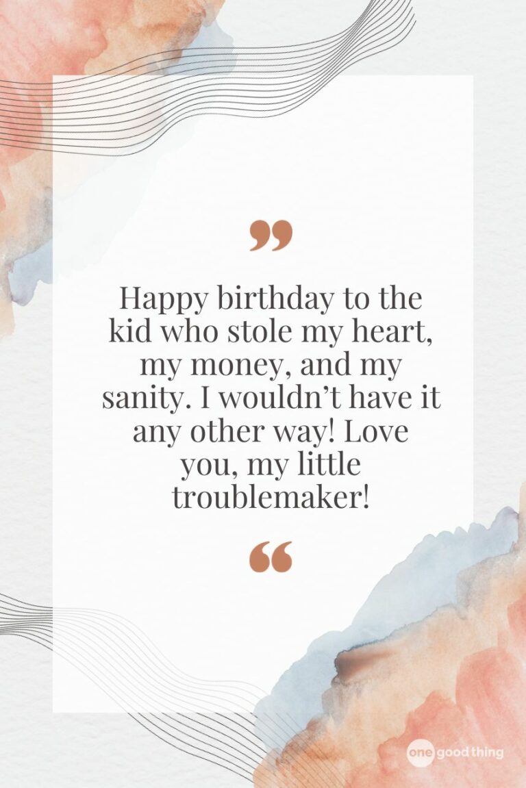Happy Birthday Son! The Best Birthday Wishes For Sons