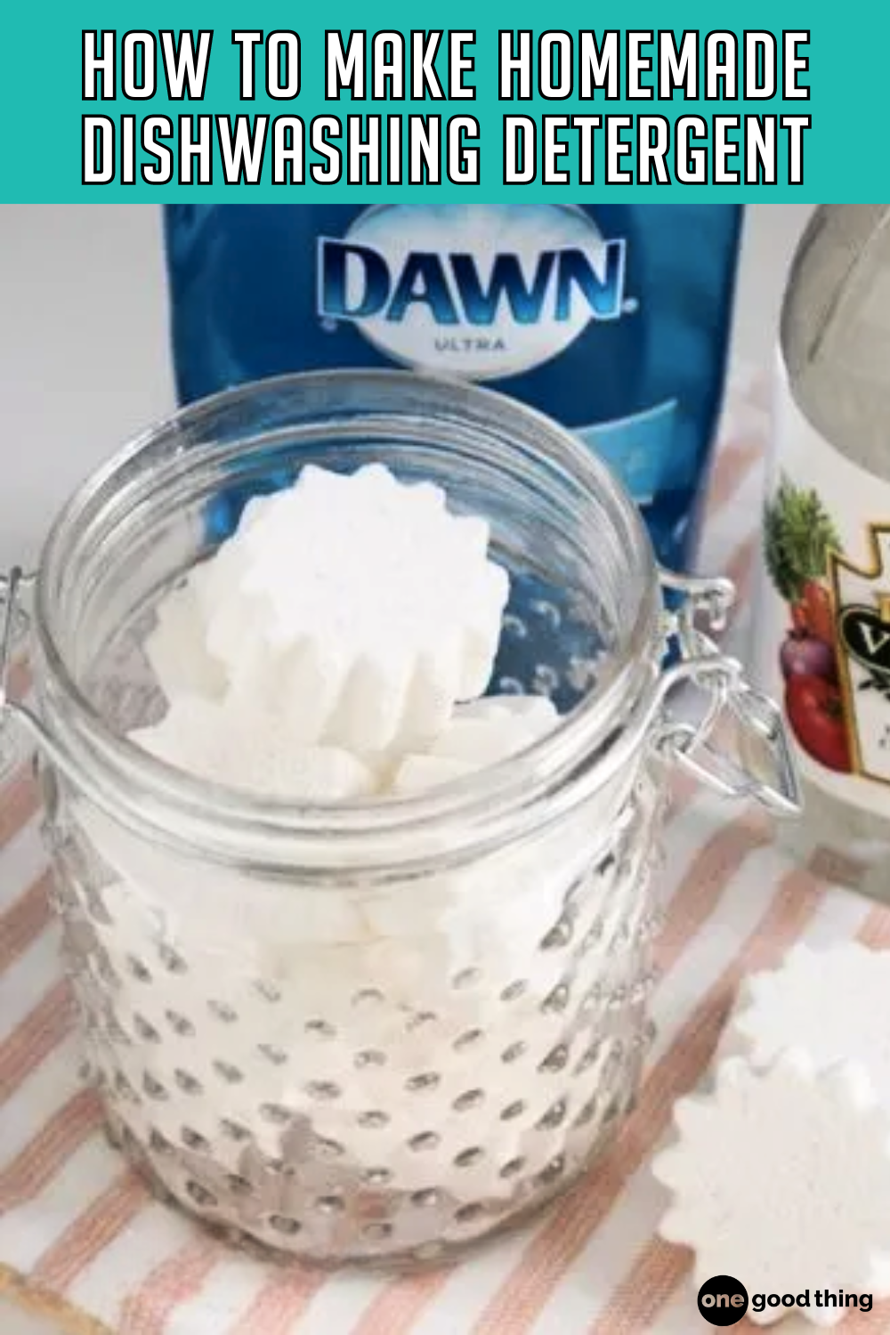 DIY Dishwasher Detergent: An Easy Homemade Dish Detergent