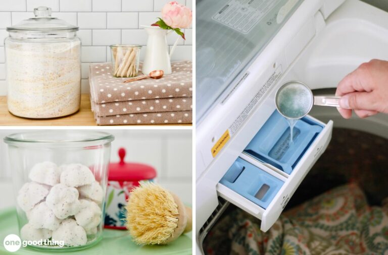 Homemade Laundry Detergent: The Best DIY Recipes