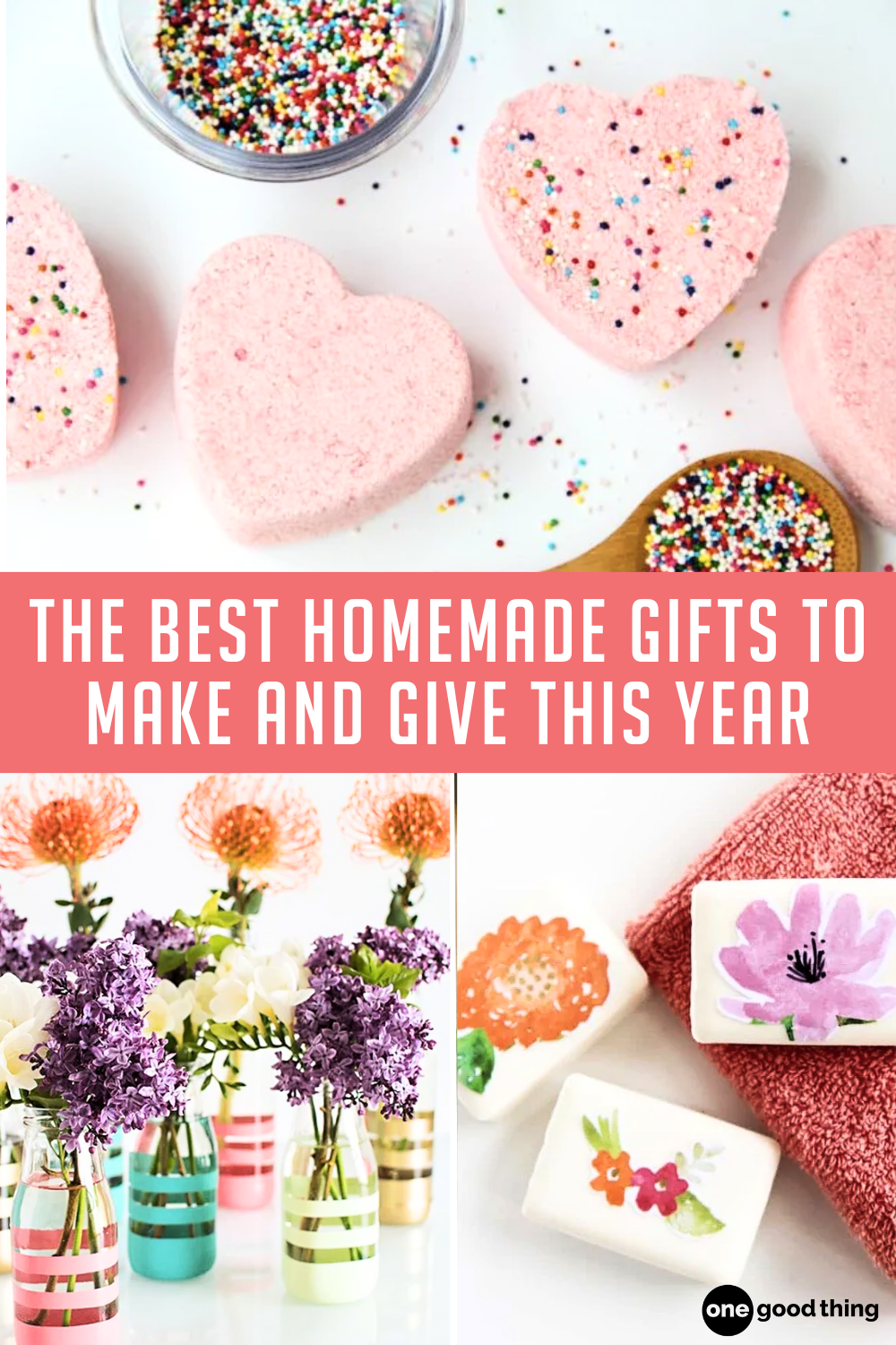 Homemade Gift Ideas: 40 DIY Gifts They'll Love