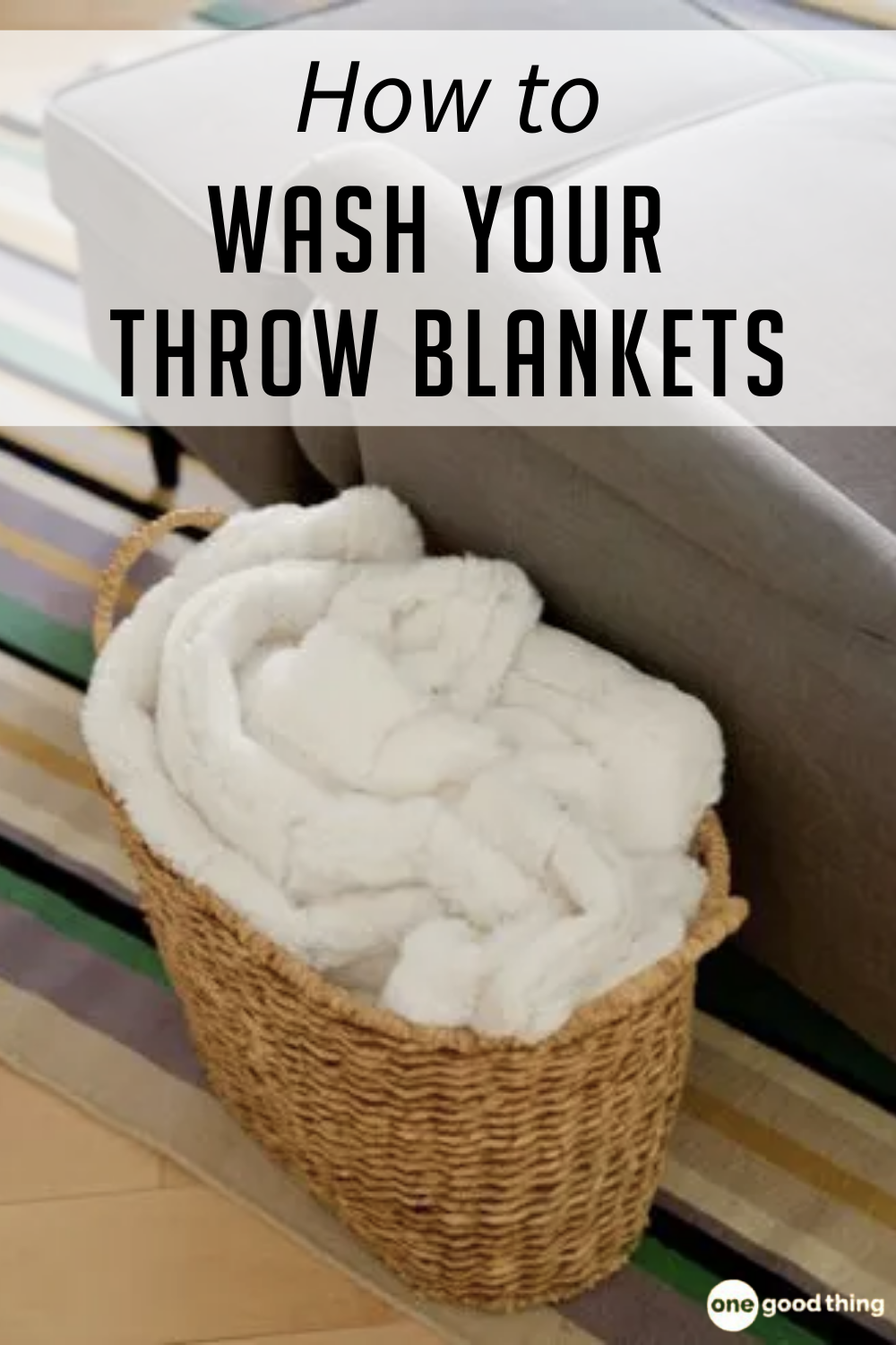 How To Wash Throw Blankets To Keep Them Soft