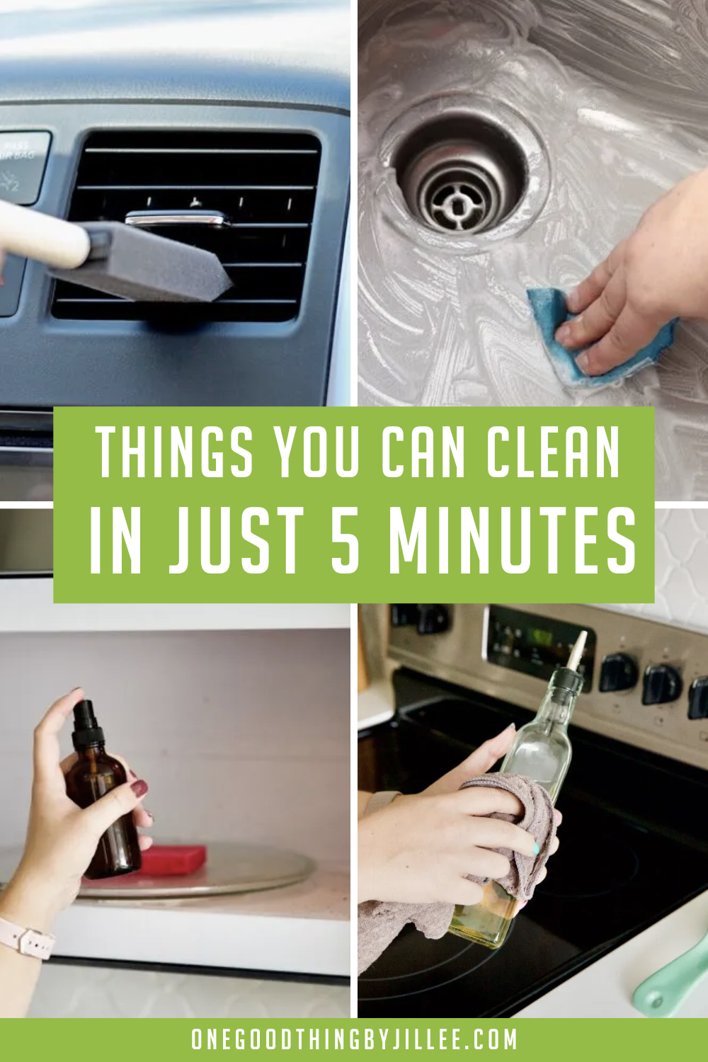 9 Cleaning Tasks You Can Do In Just 5 Minutes