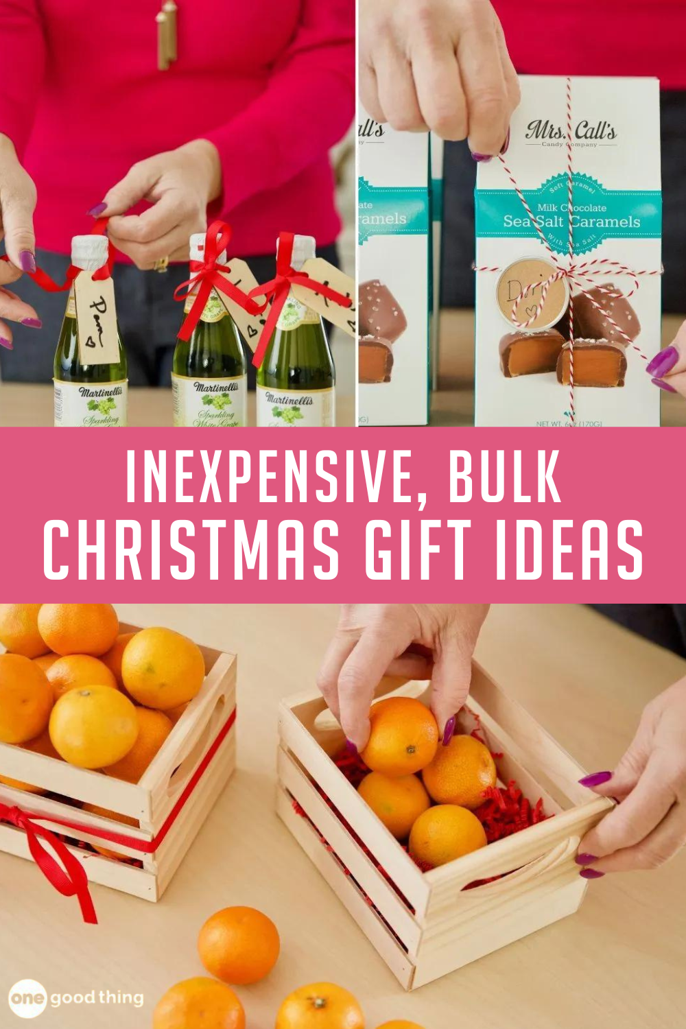 Bulk Christmas Gifts: 30 Inexpensive Bulk Gift Ideas