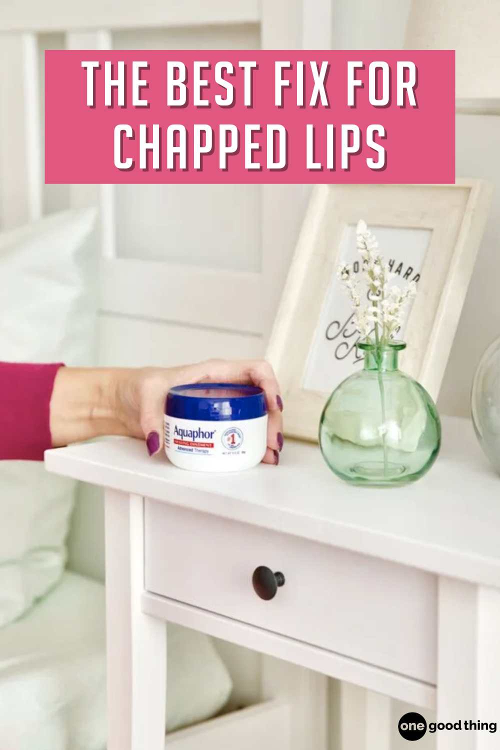 Why Aquaphor Is The Best Thing For Chapped Lips