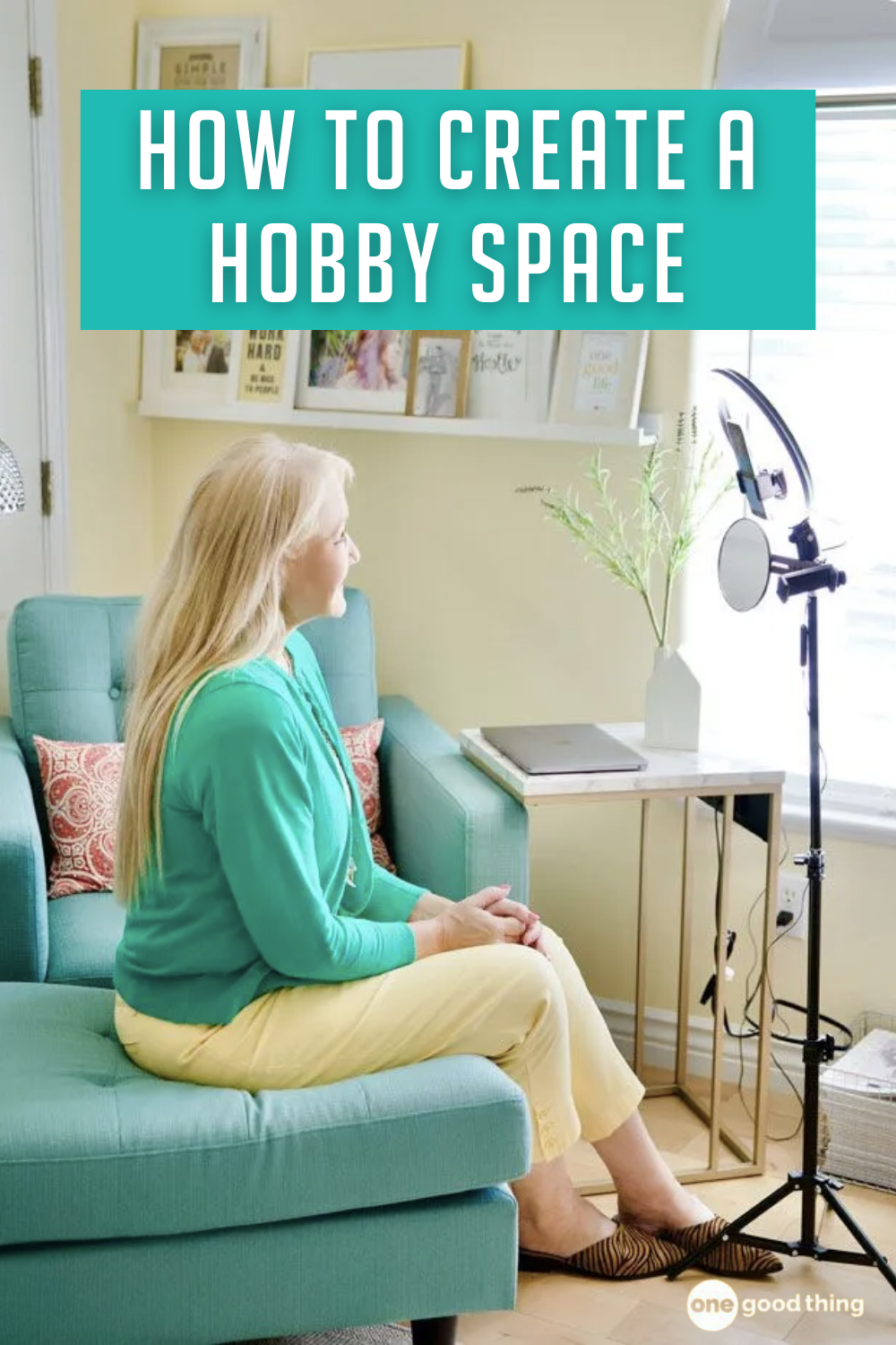 How To Create A Hobby Space In Your Home