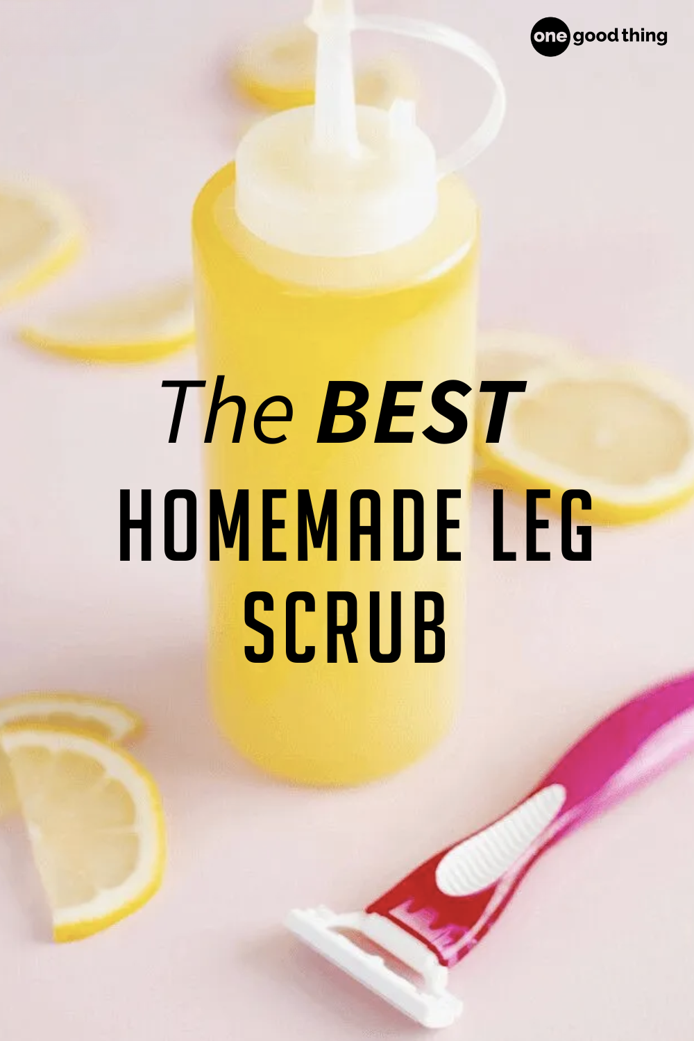 The Best Homemade Exfoliating Scrub For Legs