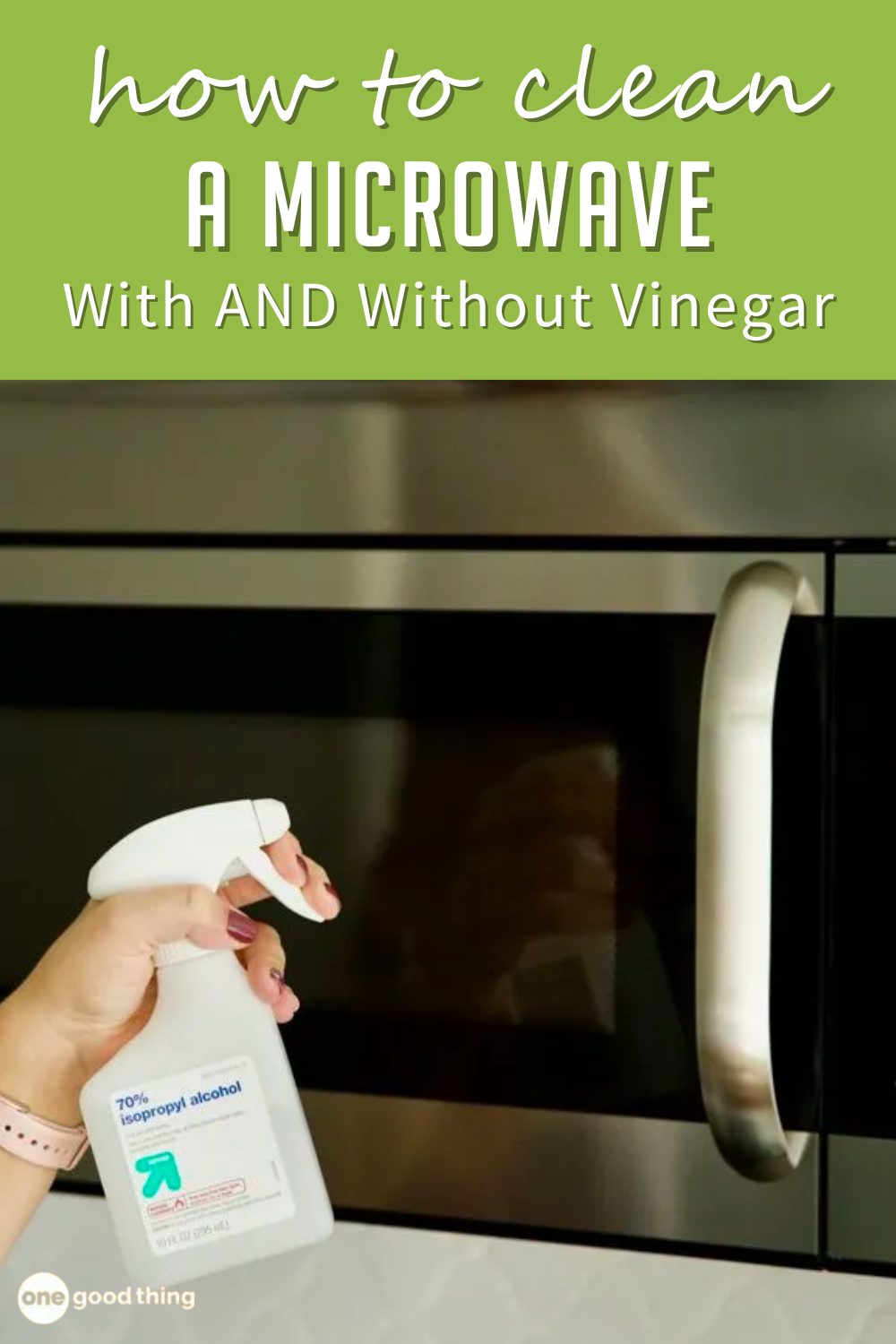 How To Clean A Microwave: With AND Without Vinegar