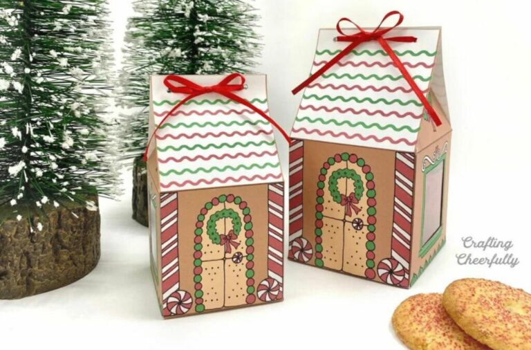 How To Gift Christmas Cookies: 12 Ideas For Wrapping Cookies