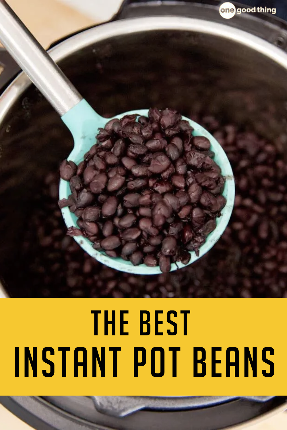 Instant Pot Beans: How To Pressure Cook Beans
