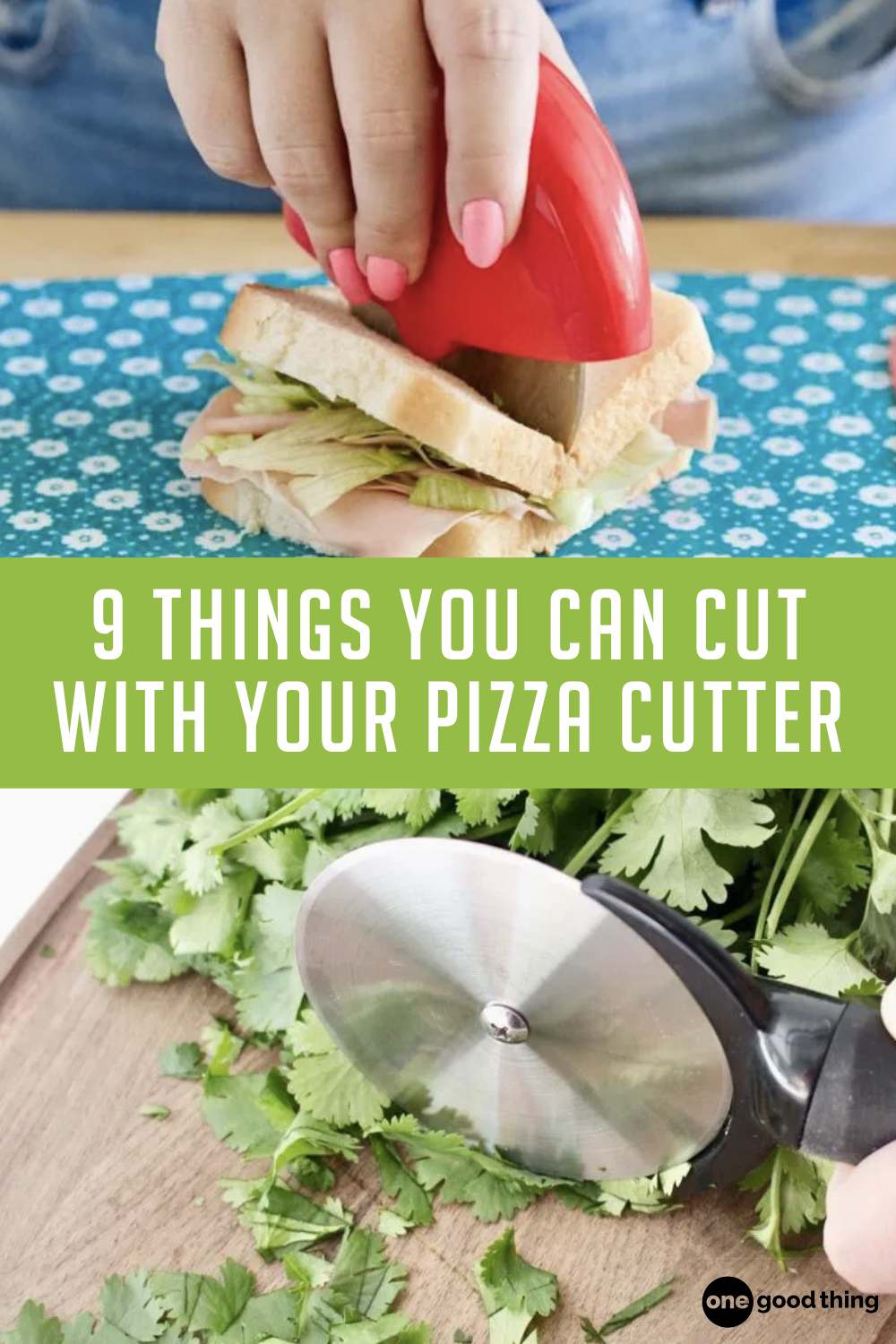 9 Things You Can Cut With A Pizza Cutter (Besides Pizza)