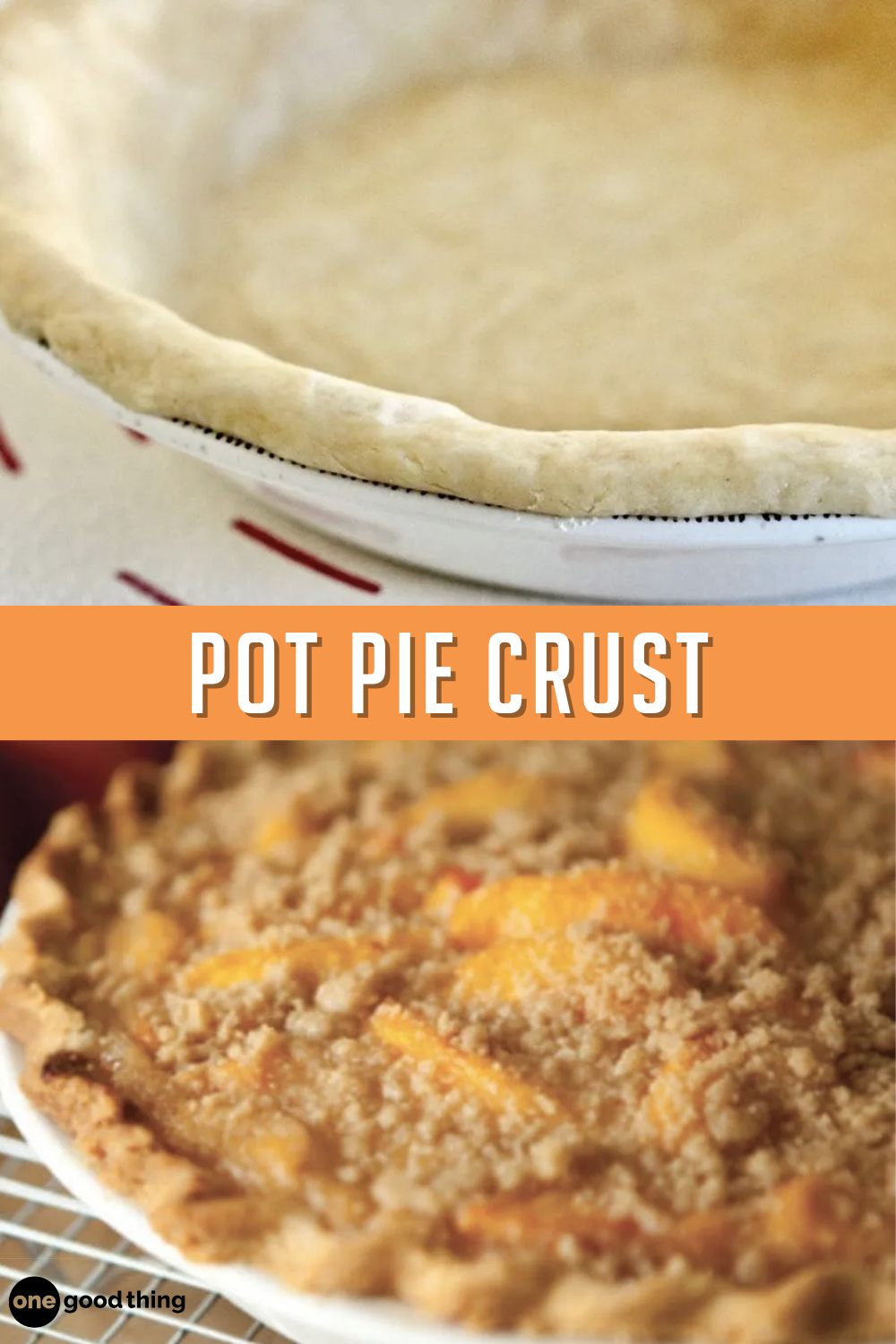 Pot Pie Crust: Foolproof Recipe For Homemade Chicken Pot Pie