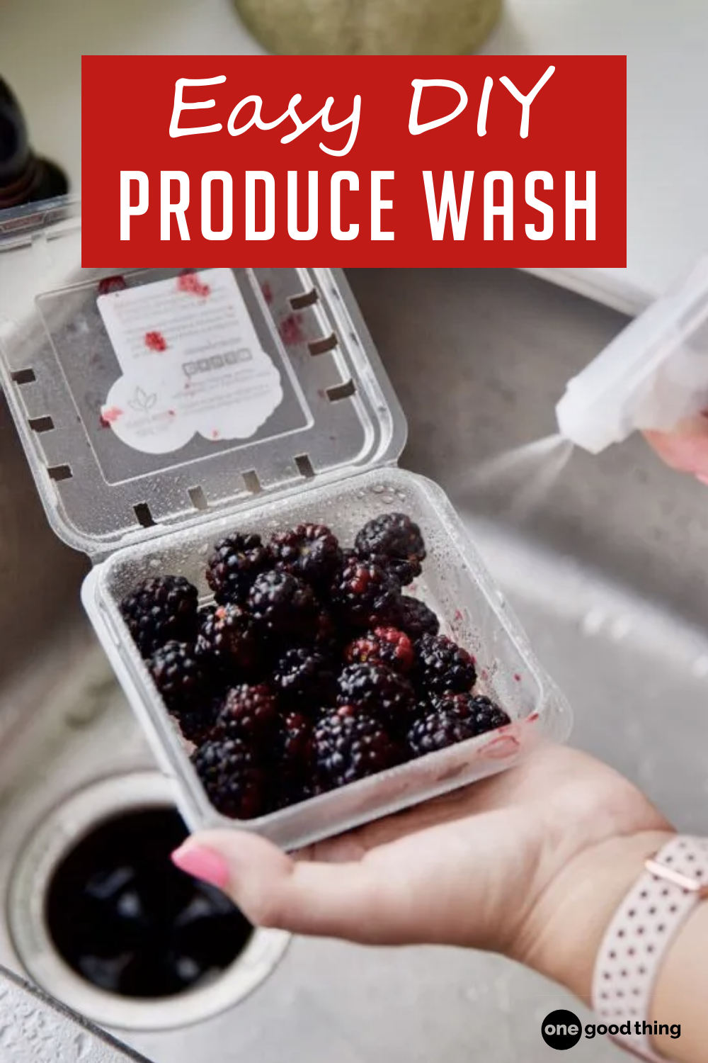 How To Make Your Own Natural Produce Wash For Pennies