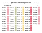 New Year Challenges: 50+ Daily & Weekly Challenge Ideas