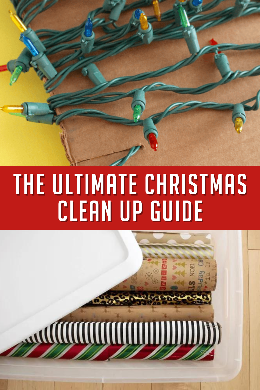 The Ultimate Day-After-Christmas Cleanup Guide