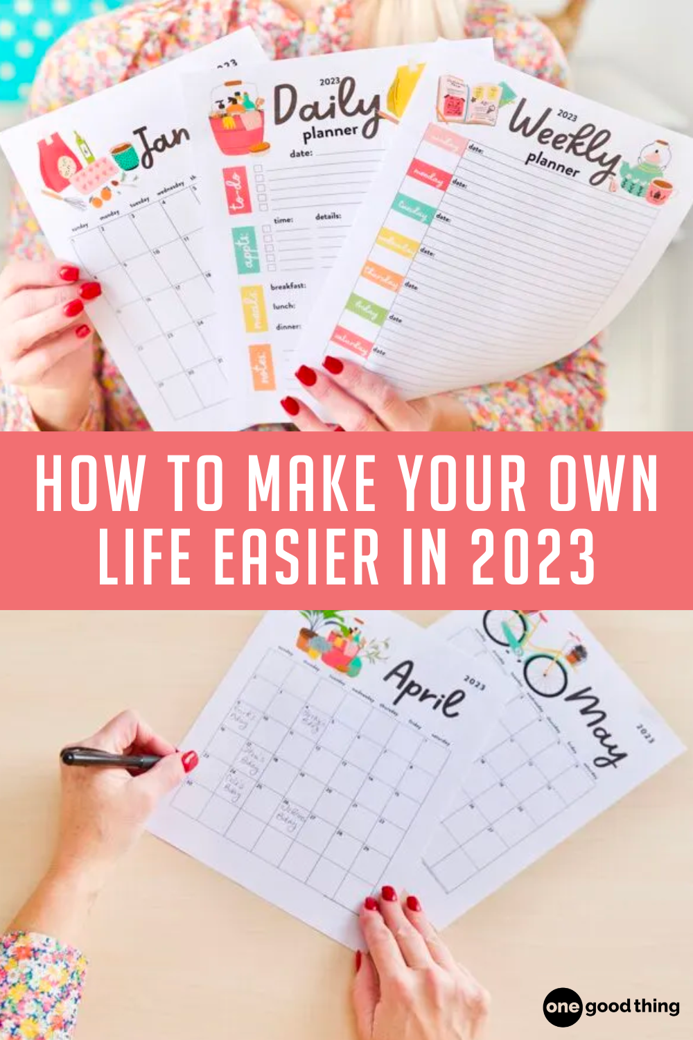 Use These Free Printables To Plan Your Best Year Yet