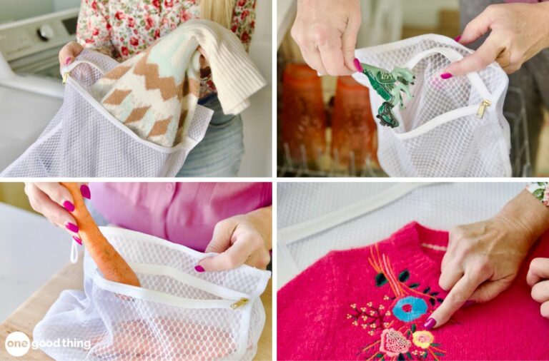17 Surprisingly Smart Ways To Use Mesh Laundry Bags
