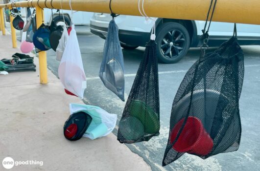 17 Surprisingly Smart Ways To Use Mesh Laundry Bags