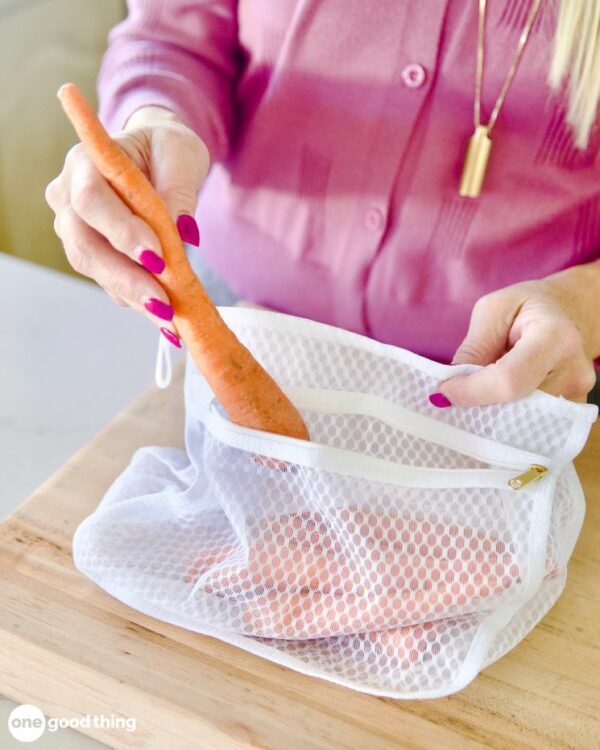 17 Surprisingly Smart Ways To Use Mesh Laundry Bags