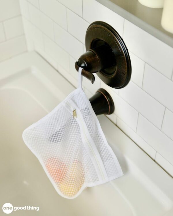 17 Surprisingly Smart Ways To Use Mesh Laundry Bags