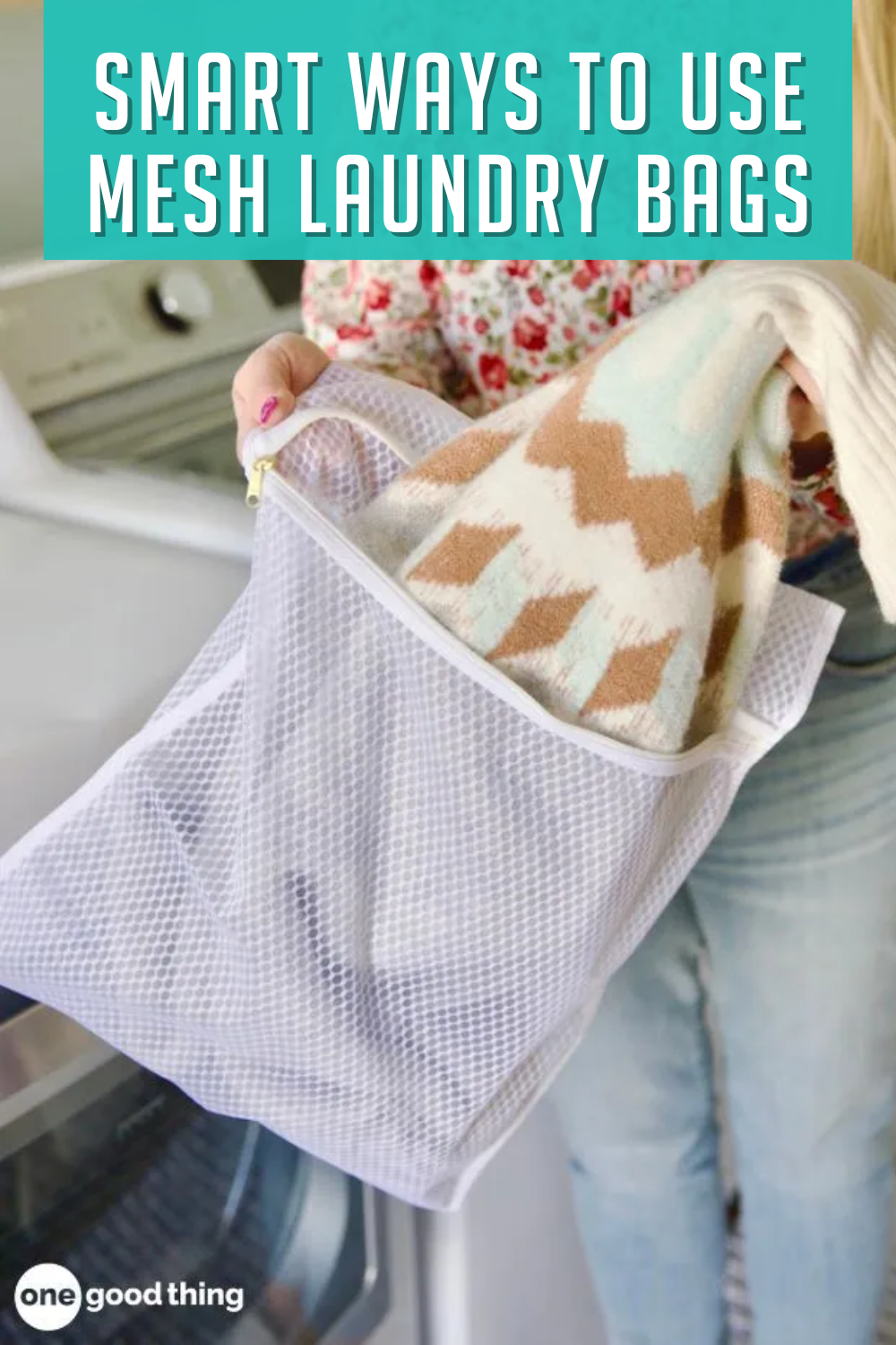 17 Surprisingly Smart Ways To Use Mesh Laundry Bags