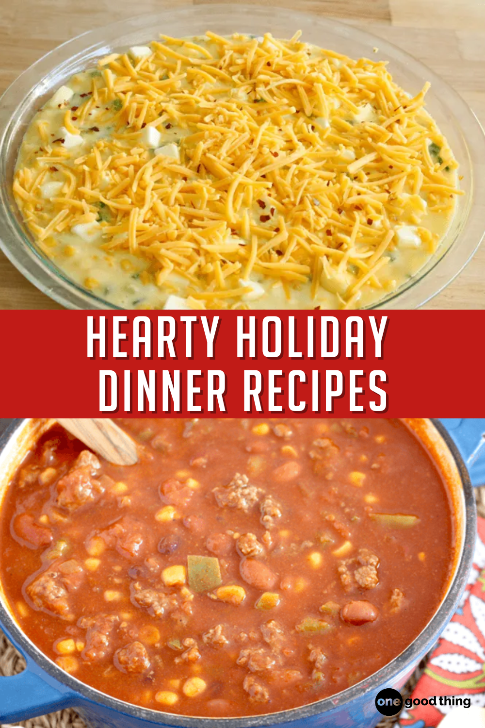 2 Easy Recipes For A Hearty And Comforting Dinner