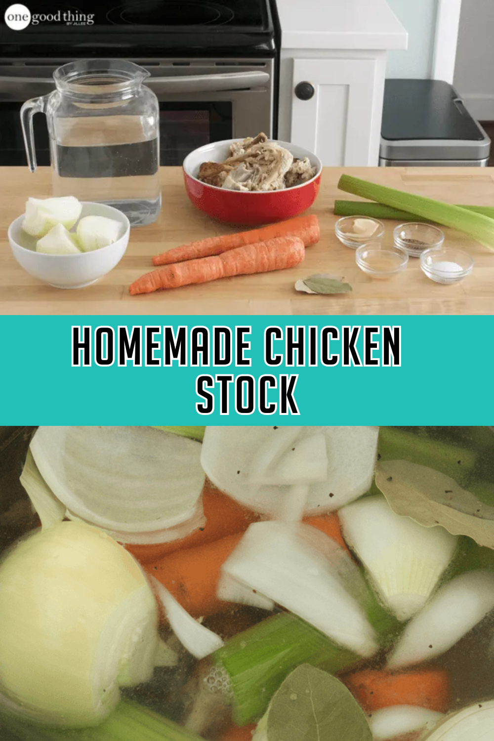 How To Make Chicken Or Vegetable Stock In An Instant Pot