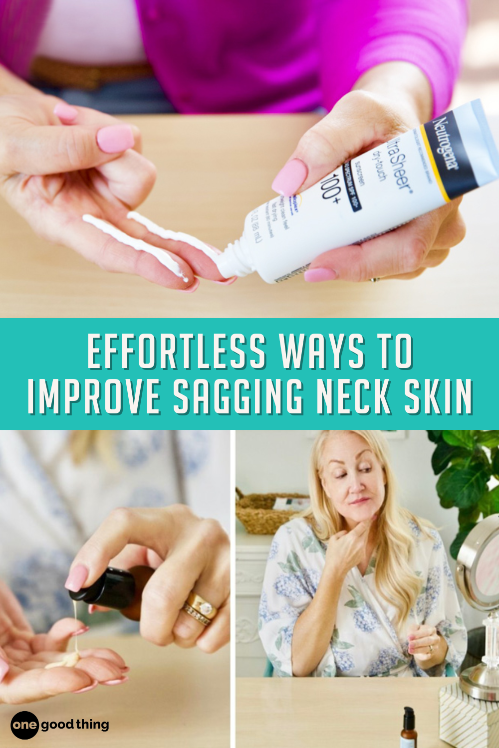 7 Tips For Coping With Saggy Neck Skin (AKA "Turkey Neck")